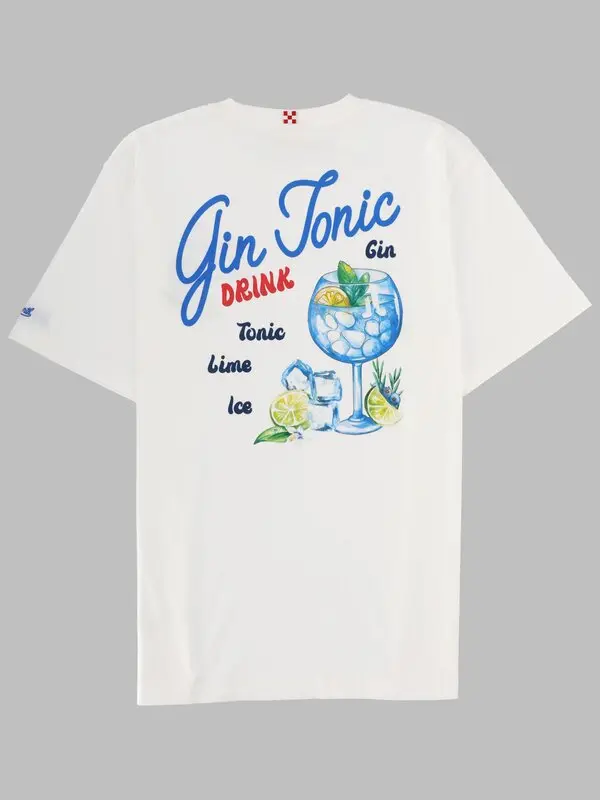 MC2 SAINT BARTH T-shirt Con Stampa