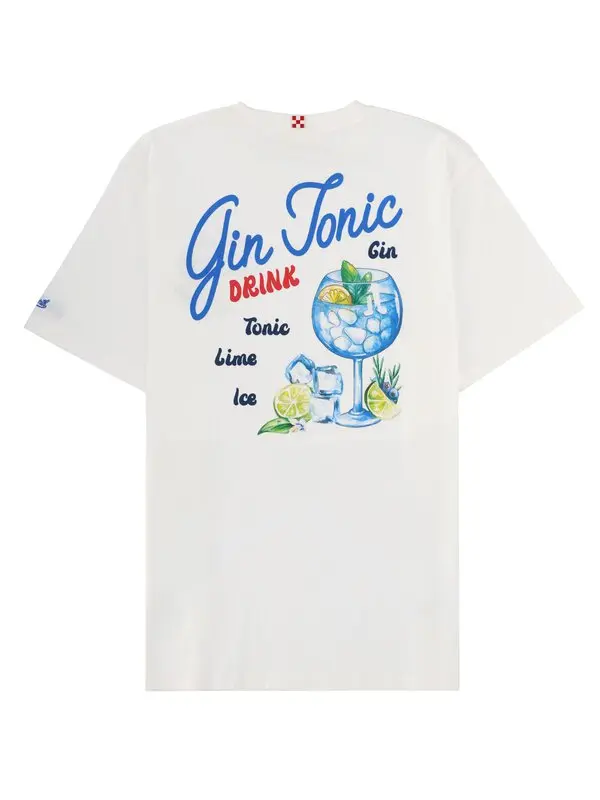 MC2 SAINT BARTH T-shirt Con Stampa