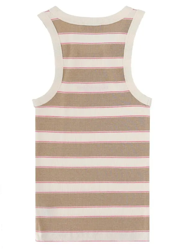 MC2 SAINT BARTH Tank Top "ada" Con Logo