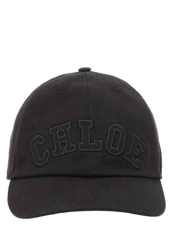 Chloé Baseball Cap With Logo