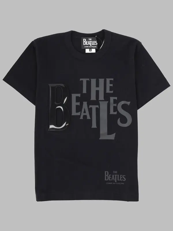 Play Comme Des Garcon T-shirt Con Stampa