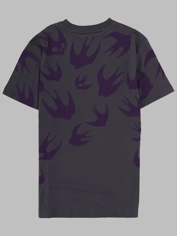 Alexander McQueen T-shirt Con Stampa