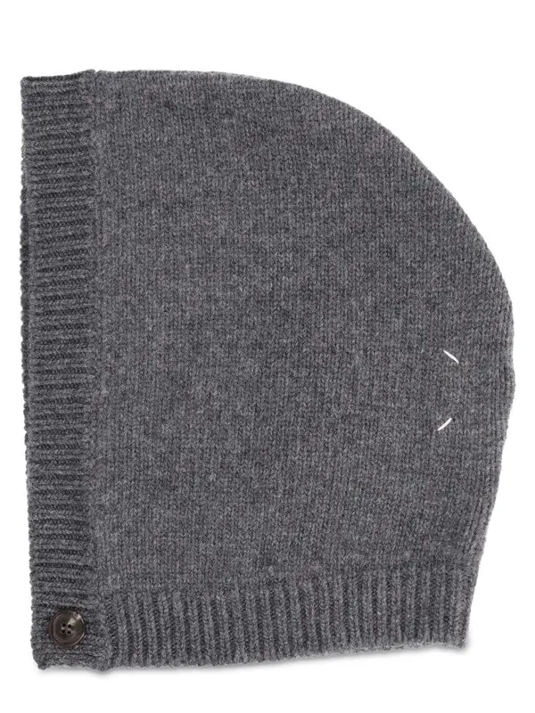 MAISON MARGIELA Cappuccio In Lana