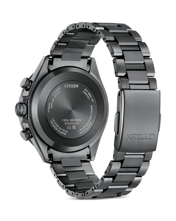 Citizen Attesa Chronograph, 44.6mm