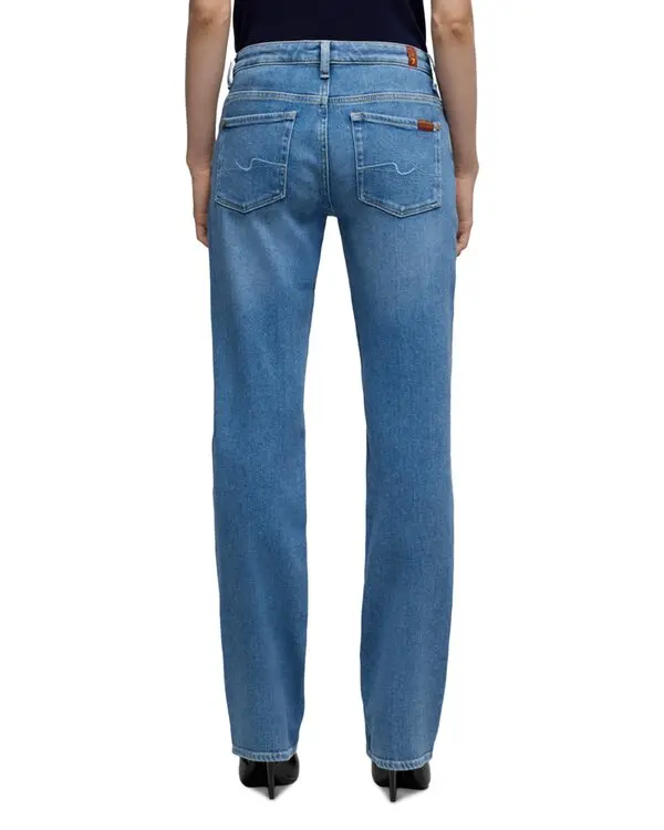 7 For All Mankind The Slim High Rise Jeans