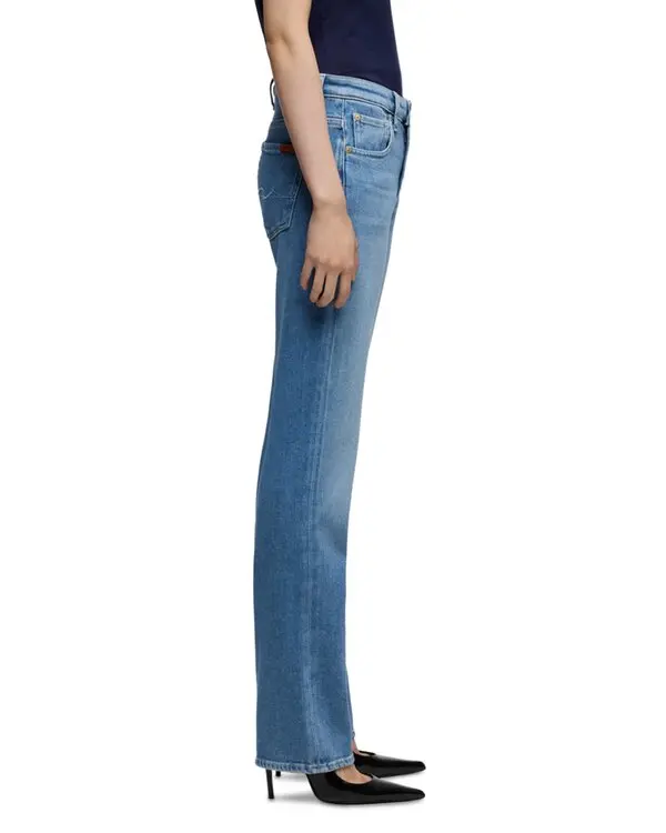7 For All Mankind The Slim High Rise Jeans