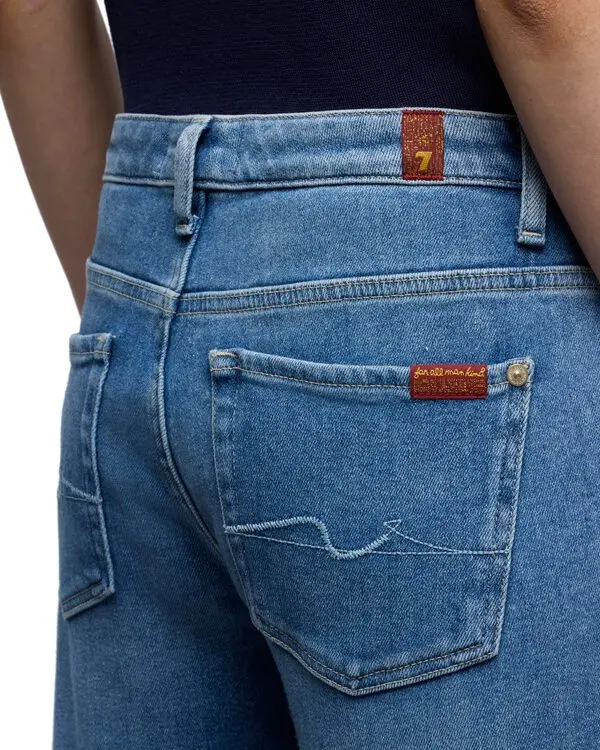 7 For All Mankind The Slim High Rise Jeans