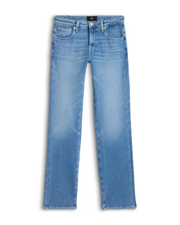 7 For All Mankind The Slim High Rise Jeans