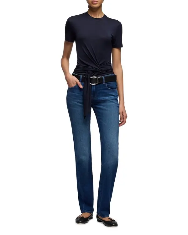 7 For All Mankind The Slim Mid Rise Slim Jeans - Current