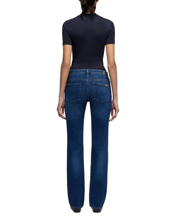 7 For All Mankind The Slim Mid Rise Slim Jeans - Current