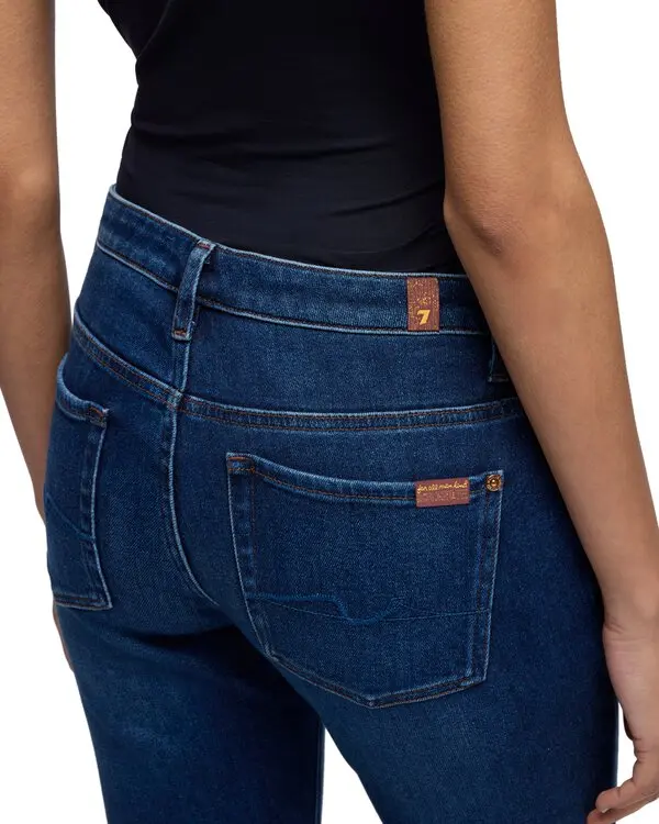 7 For All Mankind The Slim Mid Rise Slim Jeans - Current