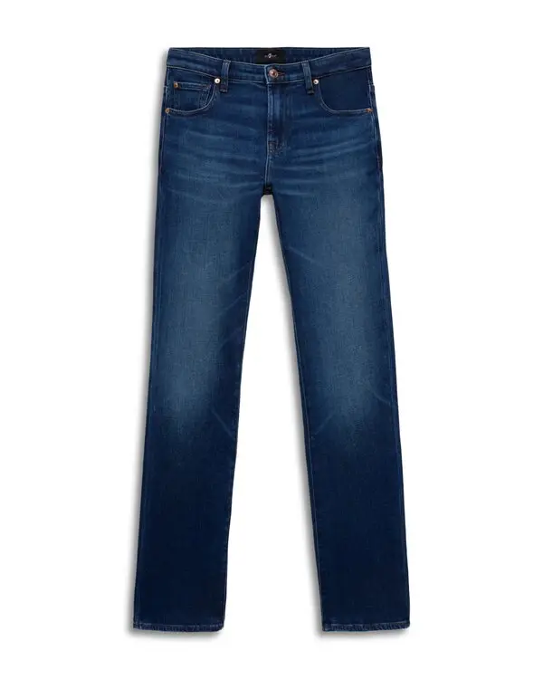 7 For All Mankind The Slim Mid Rise Slim Jeans - Current