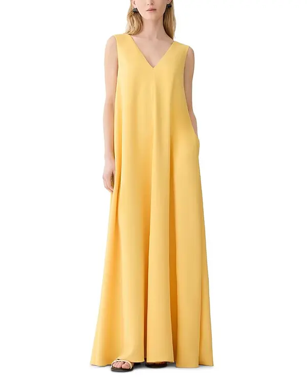 Lafayette 148 New York Sleeveless Maxi Dress - Daisy