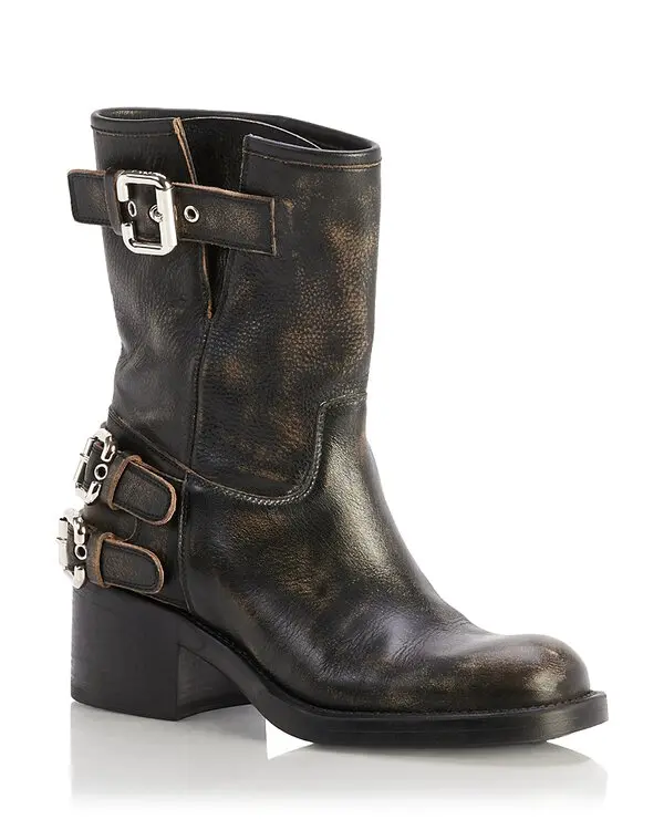 Chloé Dakota Ankle Boots - Black