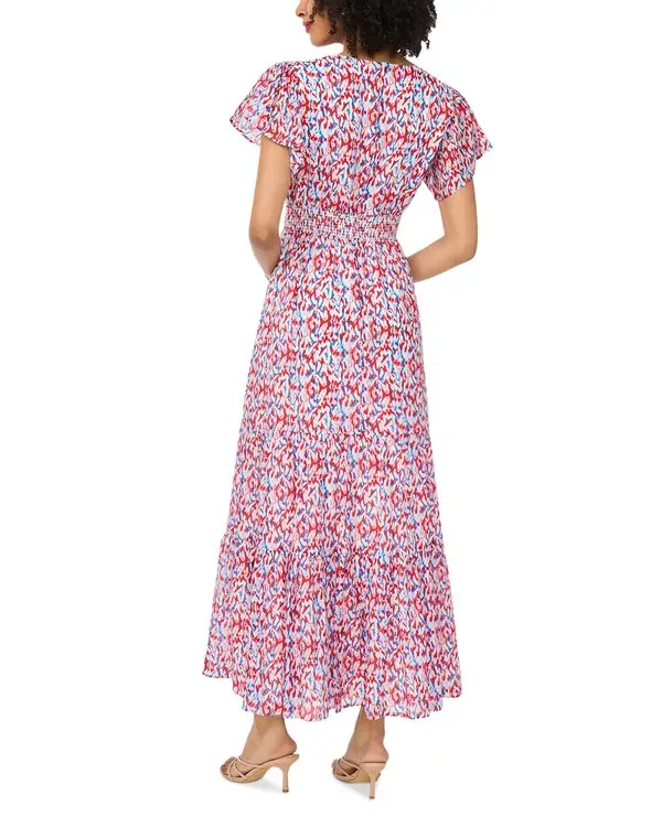 Vince Camuto Smocked Maxi Dress