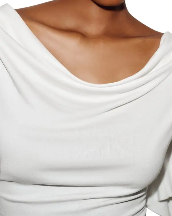 REFORMATION Demi Knit Top - Ivory