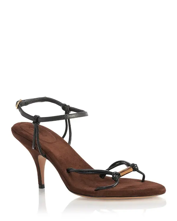 Chloé Matilda Sandals - Black