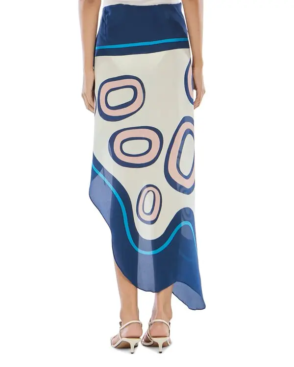 YUKIO Asymmetric Skirt