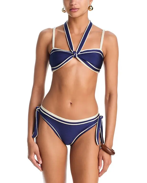 YUKIO Tie Up Bikini Top