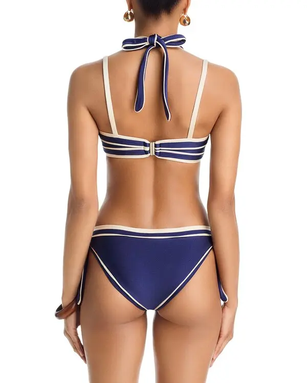 YUKIO Tie Up Bikini Top