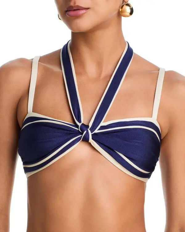 YUKIO Tie Up Bikini Top