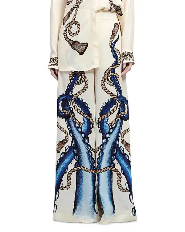 YUKIO Wide Leg Pants