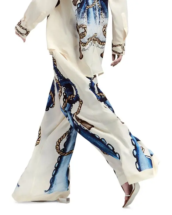 YUKIO Wide Leg Pants