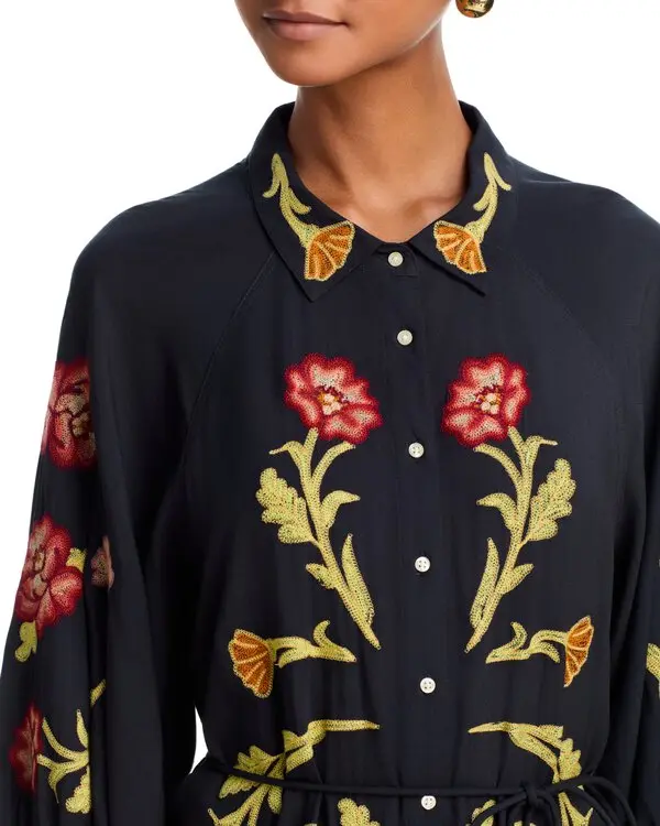 The Great. The Embroidered Herd Dress