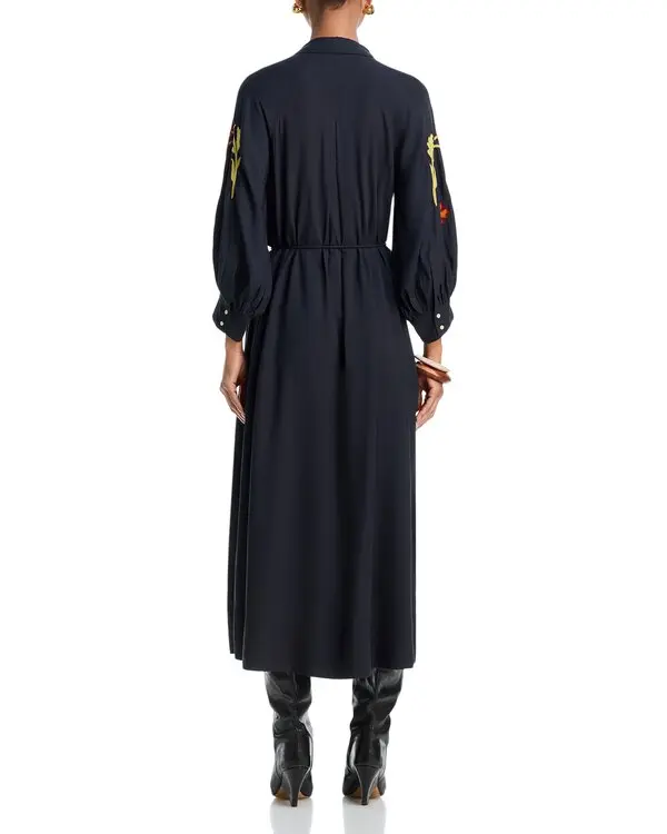 The Great. The Embroidered Herd Dress