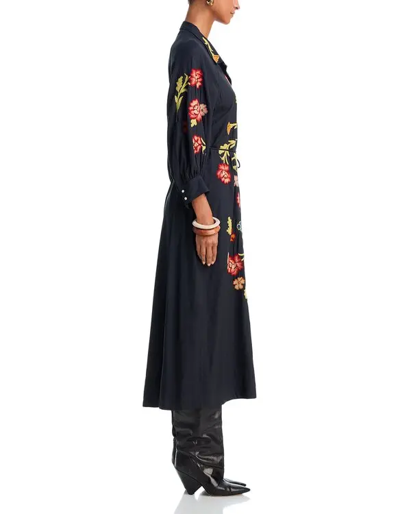 The Great. The Embroidered Herd Dress