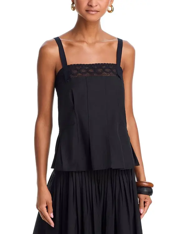 The Great. The Structured Victorian Tank - Black