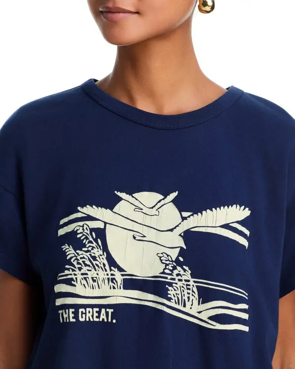 The Great. The Boxy Crew Graphic Tee