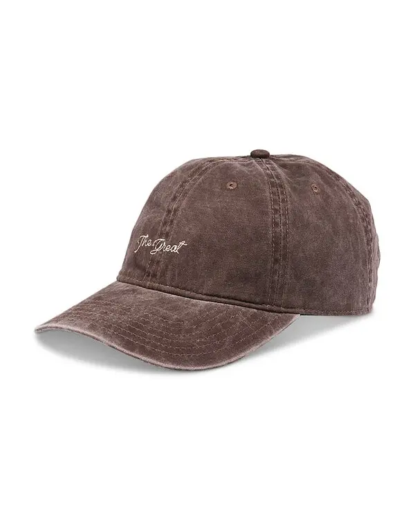 The Great. The Baseball Hat - Chocolate