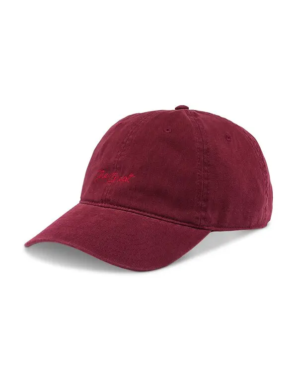 The Great. The Baseball Hat - Maroon