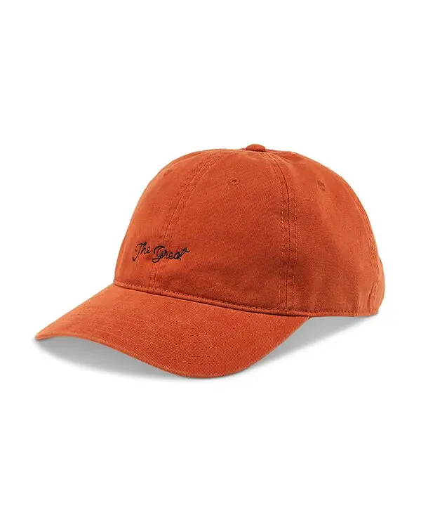 The Great. The Baseball Hat - Rust