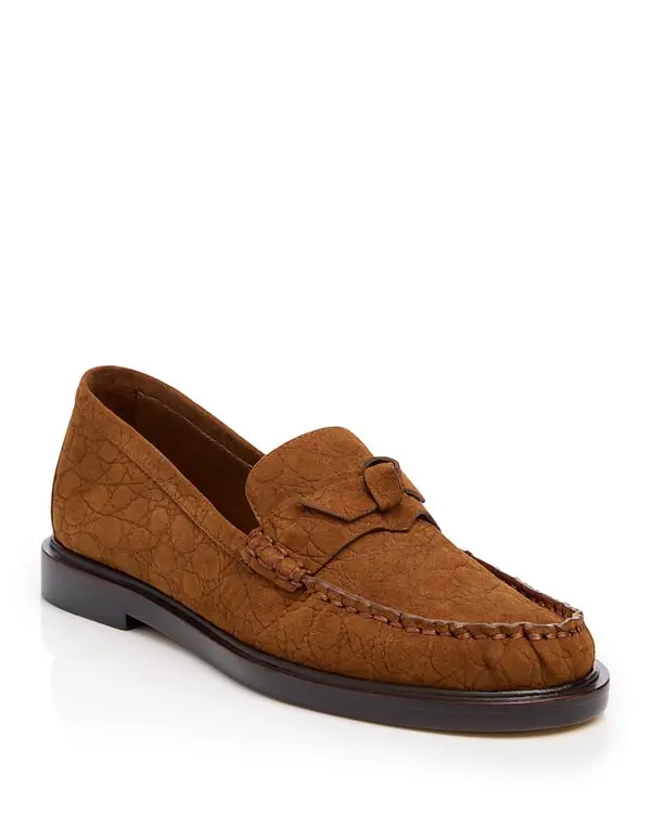 ALEXANDRE BIRMAN Clarita Loafers - Espresso