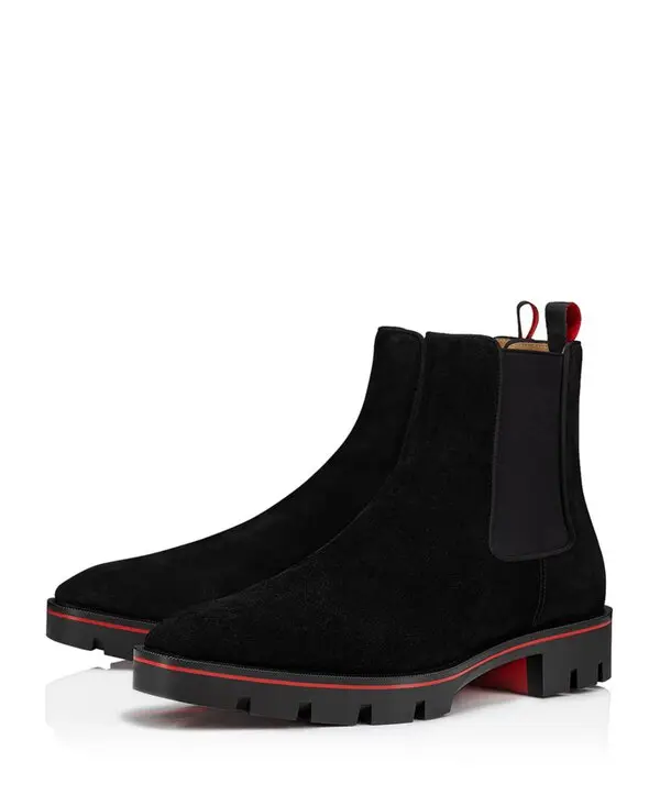 CHRISTIAN LOUBOUTIN Alpinosol Chelsea Boots