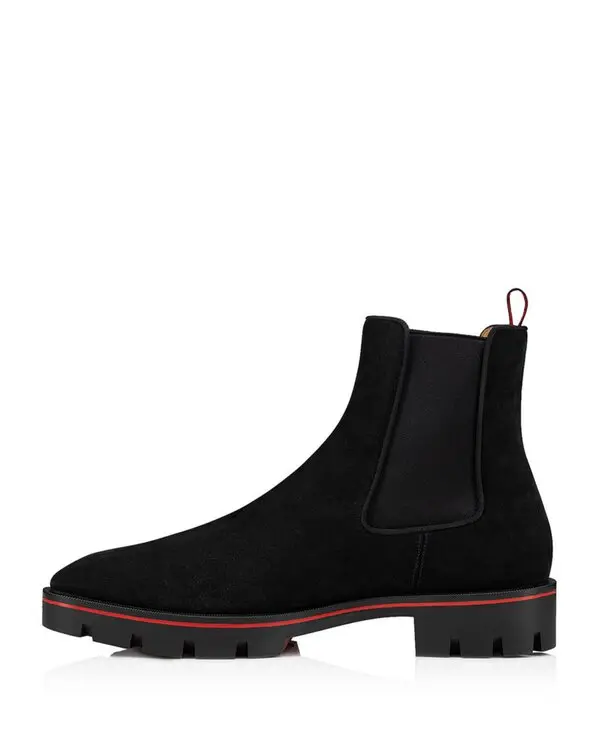 CHRISTIAN LOUBOUTIN Alpinosol Chelsea Boots