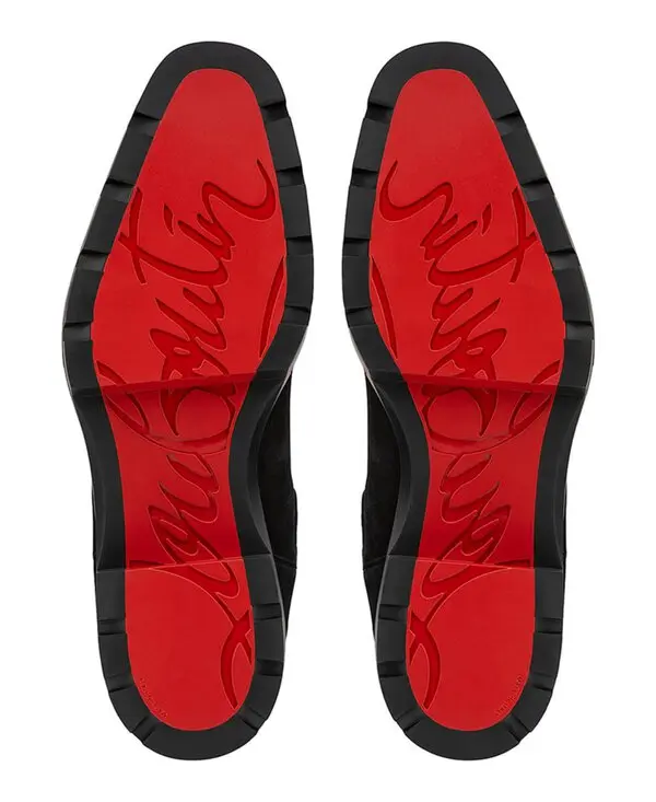 CHRISTIAN LOUBOUTIN Alpinosol Chelsea Boots