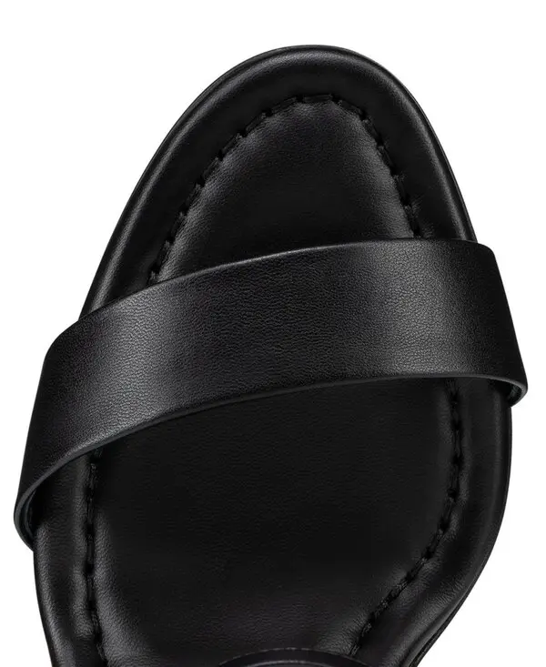 CHRISTIAN LOUBOUTIN Miss Jane Block Heel Sandal - Black