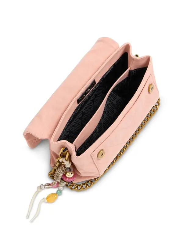 Kurt Geiger Celia Leather Shoulder Bag - Light/pastel