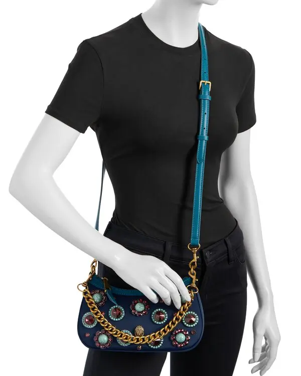 Kurt Geiger Sloane Embellished Crossbody Bag