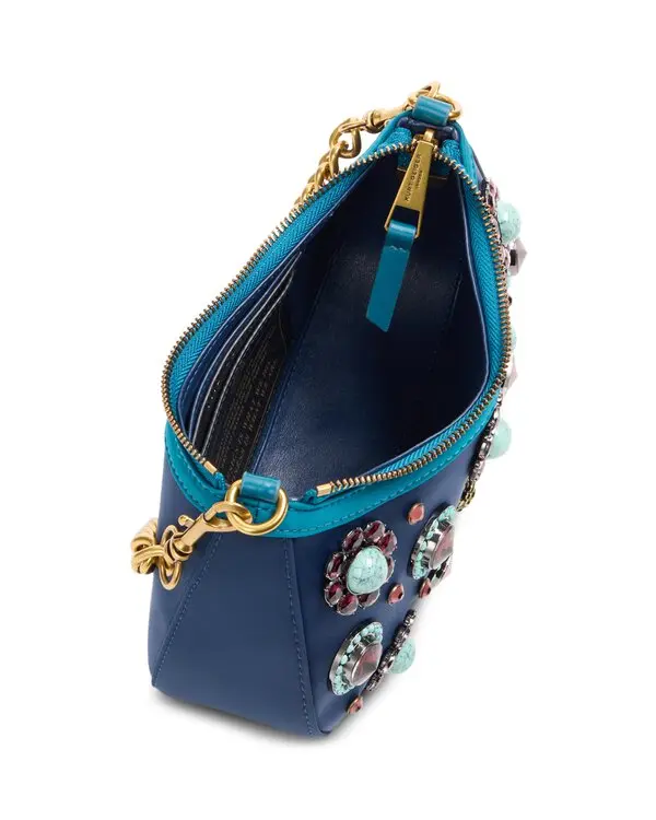 Kurt Geiger Sloane Embellished Crossbody Bag