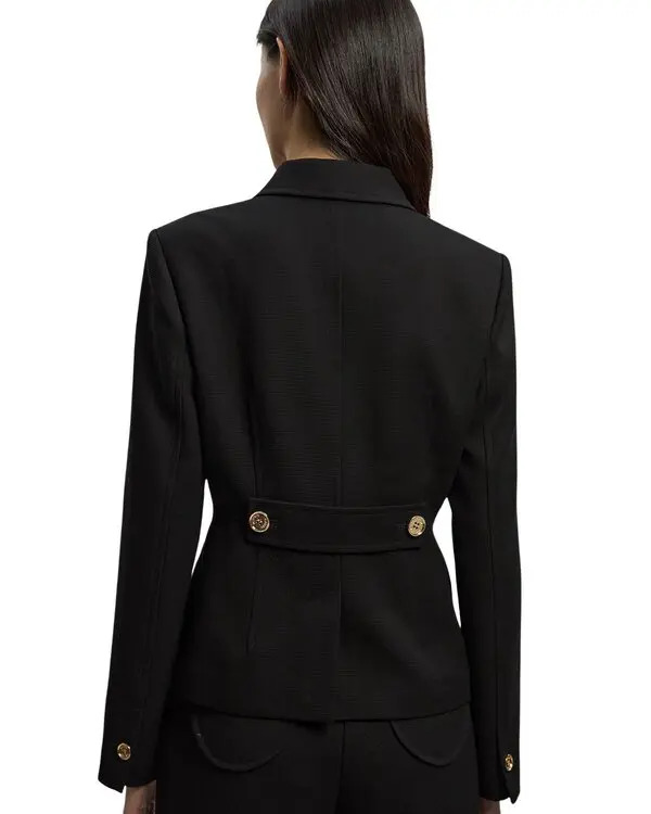 Karen Millen Petite Textured Tailored Jacket