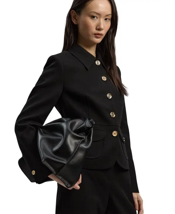 Karen Millen Petite Textured Tailored Jacket