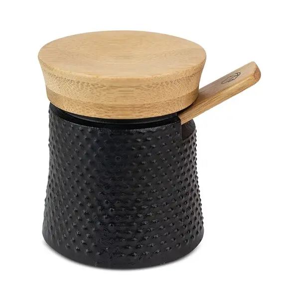 PEUGEOT Bali Cast Iron Salt Cellar, 3
