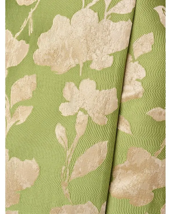 Aidan Mattox Woven Jacquard Dress