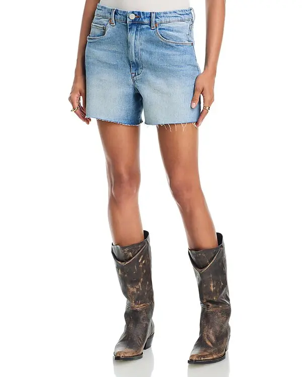 Blanknyc The Reeve High Rise Denim Short - Deep Dive