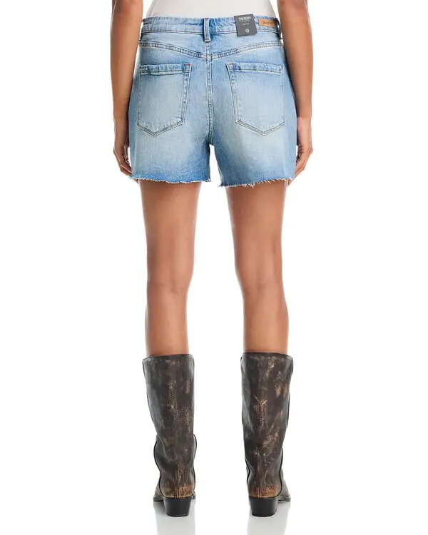 Blanknyc The Reeve High Rise Denim Short
