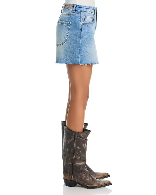 Blanknyc The Reeve High Rise Denim Short